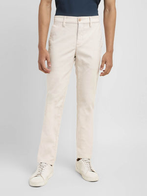 Buy Levi's Men's Slim Fit Cream Chinos Online