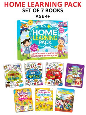 Buy Dreamland Home Learning Pack Age 4+ Early Learning Book Online
