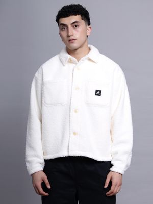 Buy Converse Men Sherpa Seasonal Jacket Online