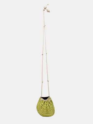 Buy HIE Green Mia Crossbody Bag (S) Online