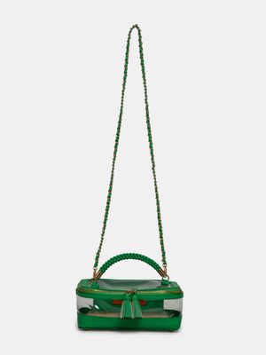 Buy HIE Green Cheryl Crossbody Bag (S) (Set of 2) Online