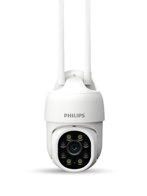 Buy Philips Outdoor Weather Proof IP65 CCTV WiFi Security Camera HSP ...
