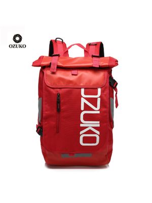 Buy Ozuko Zen Gear Red Soft One Size Backpack Online