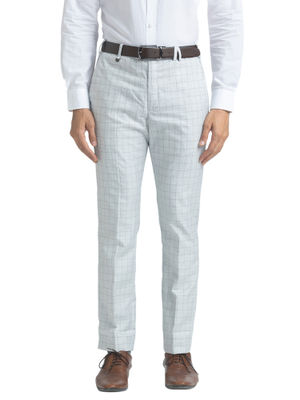 Buy Park Avenue Medium Fawn Trouser Online