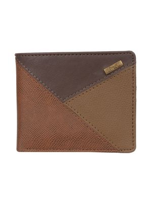 Buy Baggit Troika Brown Small Wallet Online