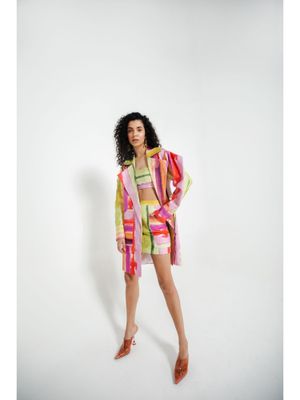 Buy JULY ISSUE Rainbow Co-Ord -01 (Set of 3) Online