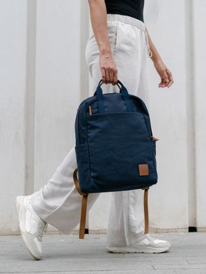 Buy DailyObjects Navy Field Backpack Online