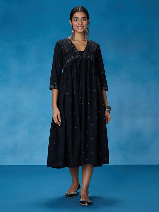 Buy Stylish Mirror Work Dresses Collection At Best Prices Online