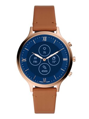 Buy Fossil Charter Brown Smartwatch FTW7033 For Women Online