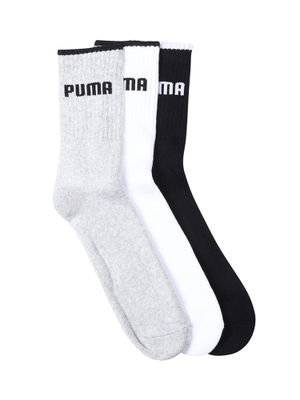 Buy PUMA Crew 3 Pair Unisex Multi-Color Socks Online