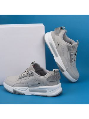 Buy JQR SIGNATURE Grey Men Sneakers (UK 10) Online