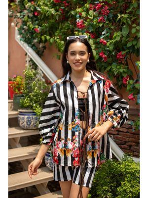 Buy AKSH INDIA Midnight Dreams Printed Co-Ord Set (XS) Online