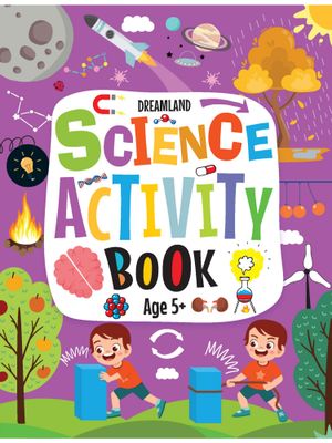 Buy Dreamland Science Age 5 Plus Children Activity Book Online