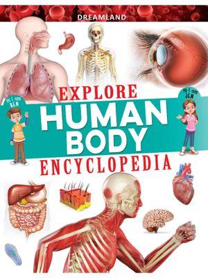 Buy Dreamland Explore Human Body Encyclopaedia Children Reference Book ...