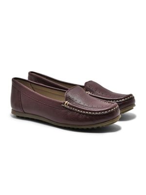 Buy WOODLAND Women's Red Loafers Online