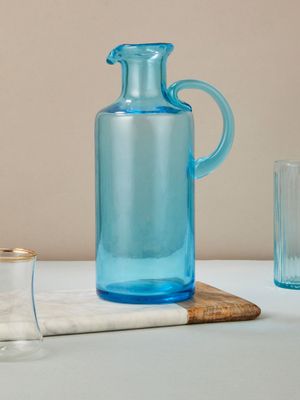 Buy Fabindia Nilaya Glass Jug Online