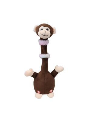 Buy TOYTALES Dancing Monkey Mimics Led English Singing Recorder Musical ...