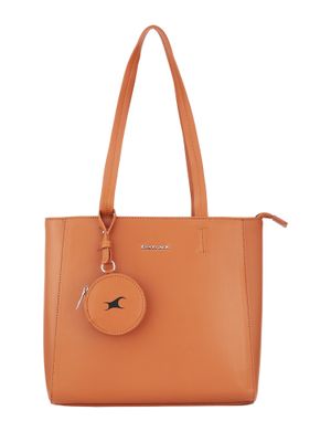 Buy Fastrack Tan Tote Bag Online