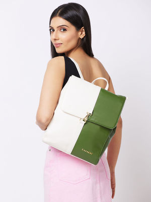 Buy Caprese Lizzy Backpack - Multicolor (M) Online