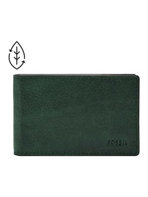 Buy Fossil Andrew Green Wallet ML4391298 Online