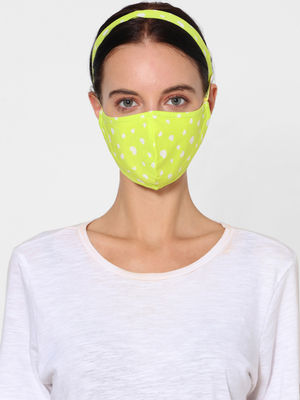 Forever 21 masks_women : Buy Forever 21 Printed Mask Online | Nykaa Fashion
