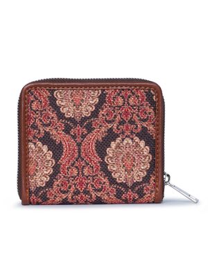 Buy Zouk Jodhpur Damask Womens Mini Wallet Online