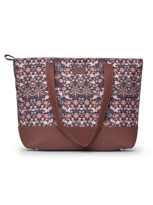 Buy Zouk Kashmir Blooms Shoulder Tote Bag Online