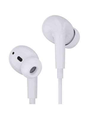 AmbraneÂ Wired : Buy Ambrane Wired Earphones With In-Line Mic, 3.5Mm Jack (Stringz 74, White ...
