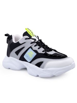 Buy Bacca Bucci Super Rare Color Blocked Light-Weight Chunky Fashion ...