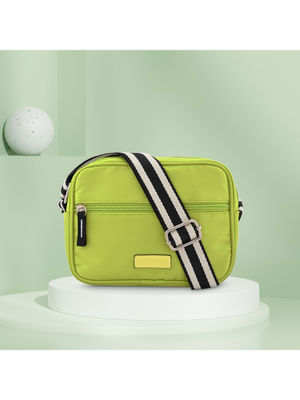 Buy Fastrack Matcha Green Sling Bag for Women Online