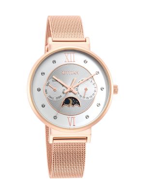 Buy Titan Ladies Slimline 95144WM01 Silver Dial Analog Watch for Women ...