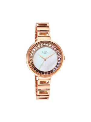 Buy Titan Raga Love Off White Dial Watch for Women Online