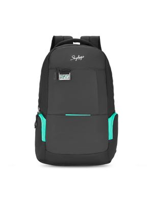 Buy Skybags Fox Business Pro Laptop Backpack (H) Black Online