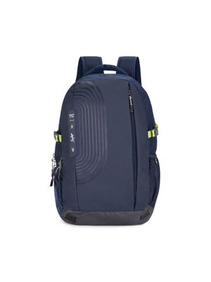 Buy Skybags Xylo Plus 04 Laptop Backpack (H) Navy Online