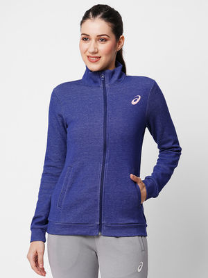 Buy ASICS Basic Blue Womens Jackets Online
