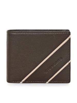 Buy Giordano Leather Wallet for Men Brown Online