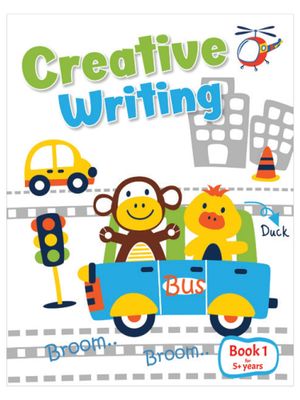 Buy Pegasus Creative Writing Practice Grade 1 Workbook Online