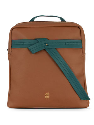 Buy Baggit Van1 Y G Z Tan Medium Backpack Online