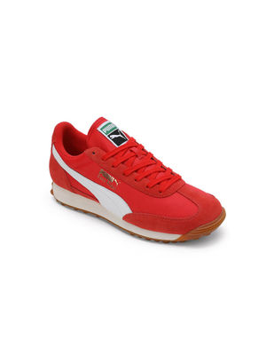 Buy Puma Easy Rider Vintage Unisex Red Sneakers (UK 3) Online