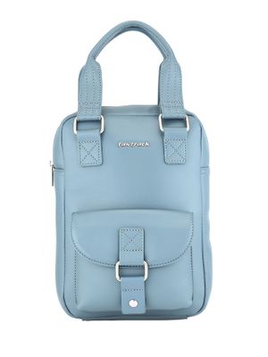 Buy Fastrack Powder Blue Multi-Carry Backpack For Women Online