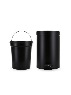 Buy Anko 3L Black Dustbin for Kitchen with Lid & Removable Bucket Online