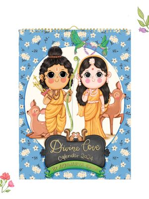 Buy Happywagon Devinity Wall Calendar 2024 online