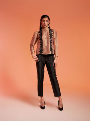 Buy Enness Studio Rust Athena Co-ord (Set of 2) Online