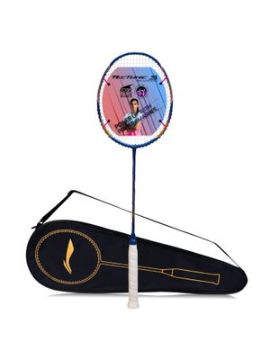 Buy Li-Ning Tectonic 3R Strung Carbon Fibre Badminton Strung Racket ...