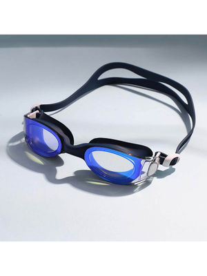 Buy Little Surprise Box Blue Hologram UV protected Swimming Goggles for ...