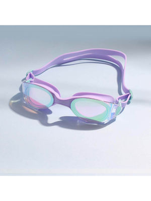 Buy Little Surprise Box Purple Hologram UV protected Swimming Goggles ...