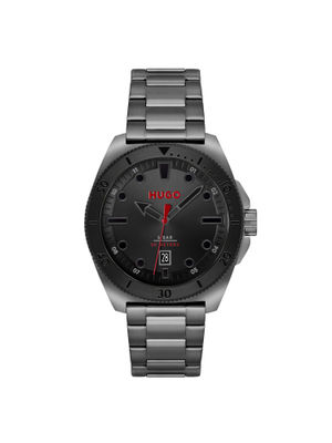 Buy Hugo Visit Quartz Basic Calendar Black Round Dial Men Watch ...