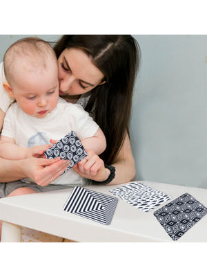Buy Baby Moo High Contrast Flash Cards Pack of 6 - Patterns Online