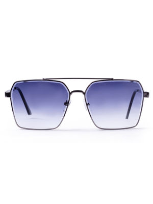 Buy Dimeh Blue Gleam Sunglasses (55) Online