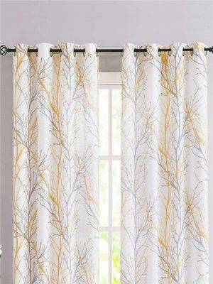 Urban Space Curtains : Buy Urban Space Cotton Window Curtains 5 Ft with ...